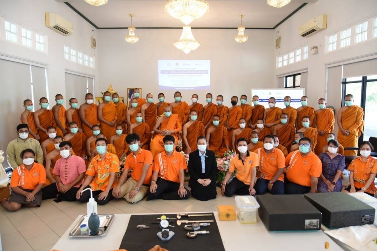 SIMTEC ร่วมกับ สอศ. และ MITUTOYO จัดฝึกอบรมทฤษฎีเชิงปฏิบัติ "การใช้และการดูแลรักษาเครื่องมือวัด ...