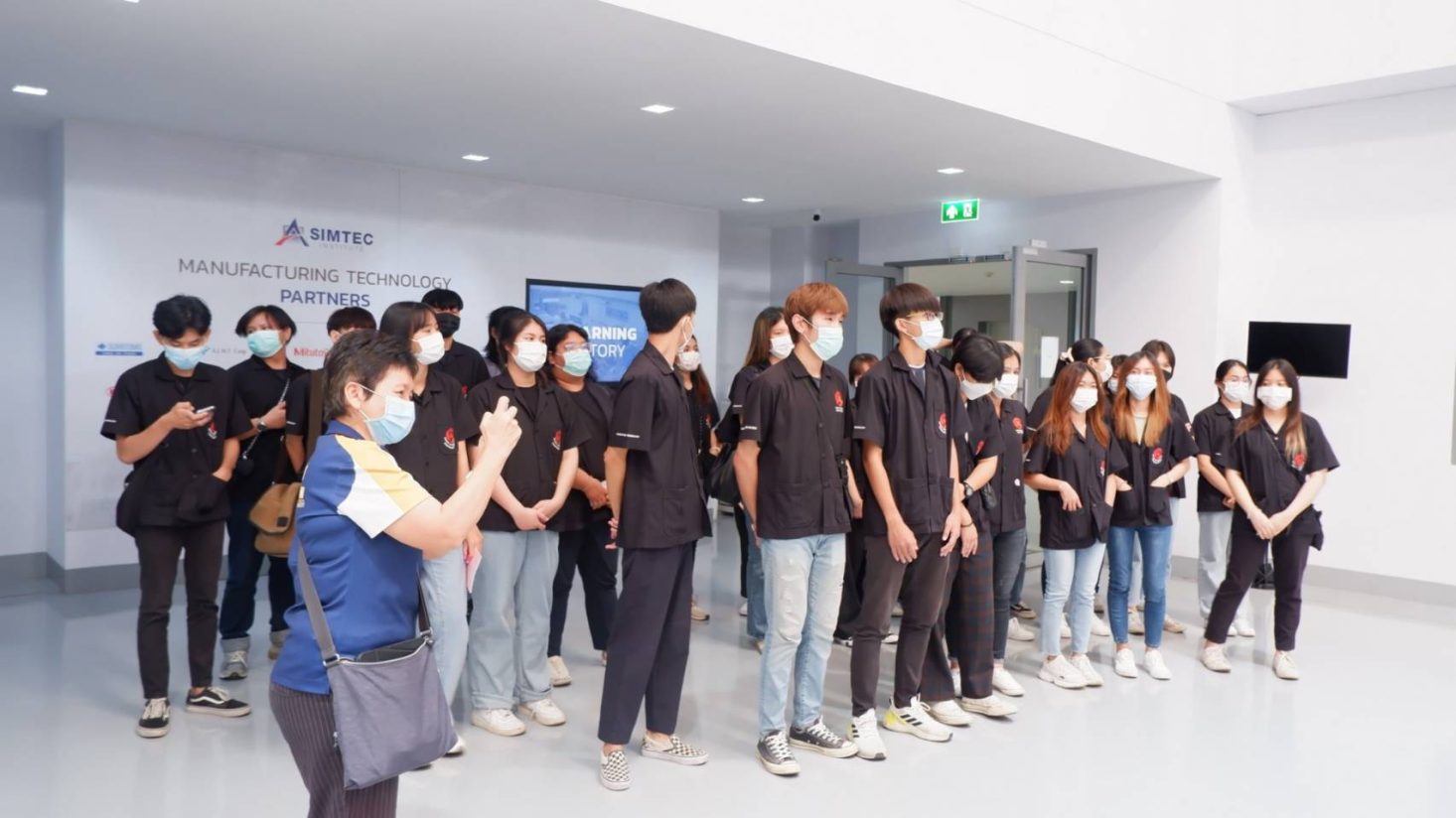 SIMTEC ต้อนรับอาจารย์-นิสิต คณะเทคโนโลยี มหาวิทยาลัยขอนแก่น เข้าเยี่ยมชมศึกษาดูงาน Learning ...