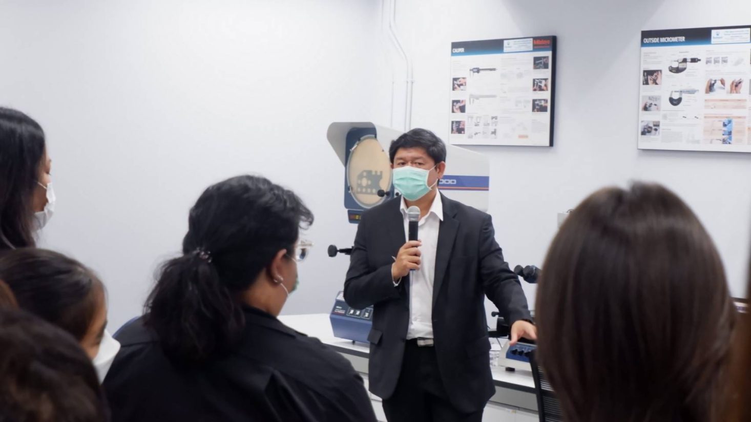 SIMTEC ต้อนรับอาจารย์-นิสิต คณะเทคโนโลยี มหาวิทยาลัยขอนแก่น เข้าเยี่ยมชมศึกษาดูงาน Learning ...