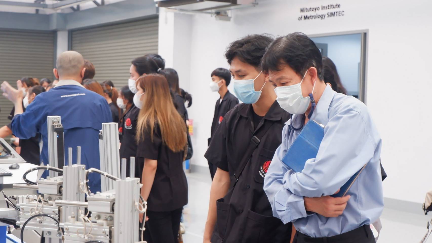 SIMTEC ต้อนรับอาจารย์-นิสิต คณะเทคโนโลยี มหาวิทยาลัยขอนแก่น เข้าเยี่ยมชมศึกษาดูงาน Learning ...