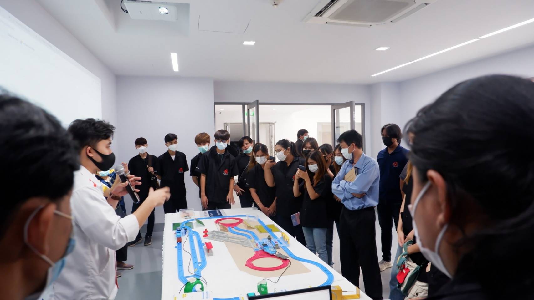 SIMTEC ต้อนรับอาจารย์-นิสิต คณะเทคโนโลยี มหาวิทยาลัยขอนแก่น เข้าเยี่ยมชมศึกษาดูงาน Learning ...